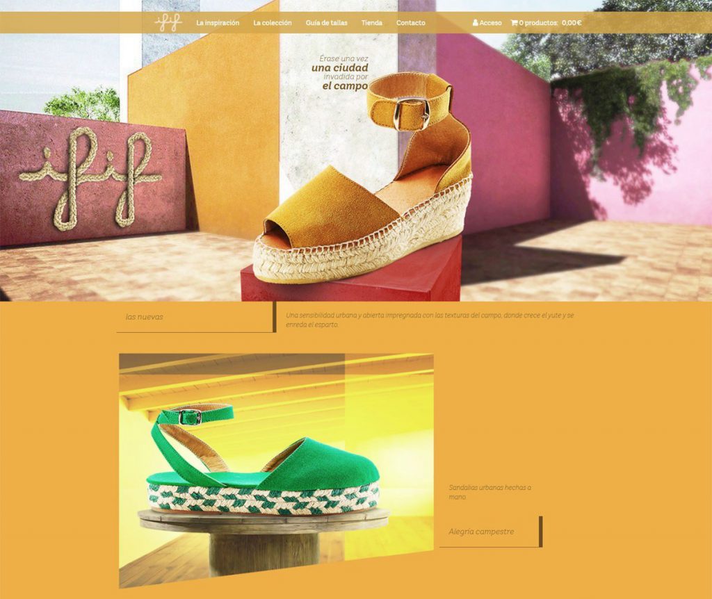 IFIF Website & eCommerce - eMutation New Media